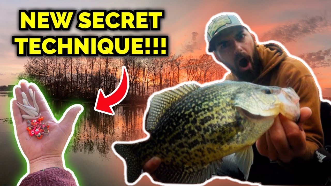 Secret crappie fishing technique works unbelievably well