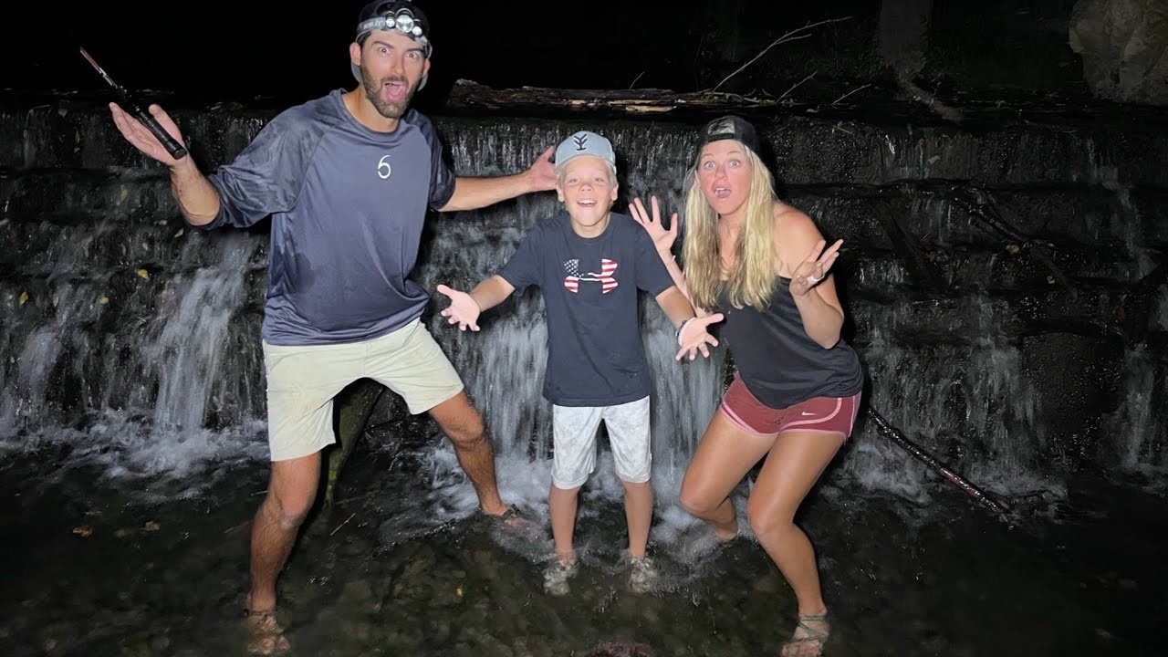 Rare Snake Bite Uncovered in Hidden Family Creek