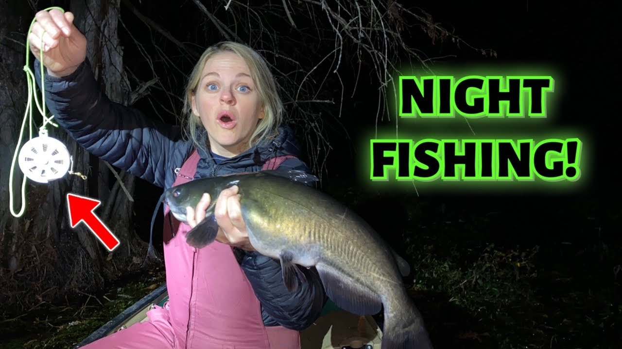 Night Fishing Deep in Swamp Delivers Slab Crappie Feast