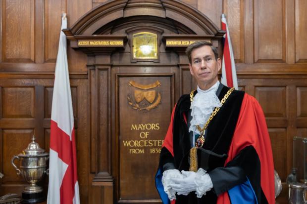 Busy summer for city mayor