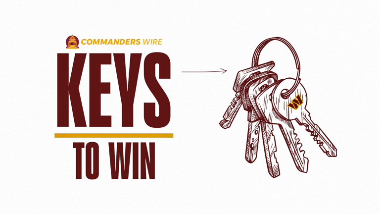 4 keys to a Commanders' Week 1 victory over Giants