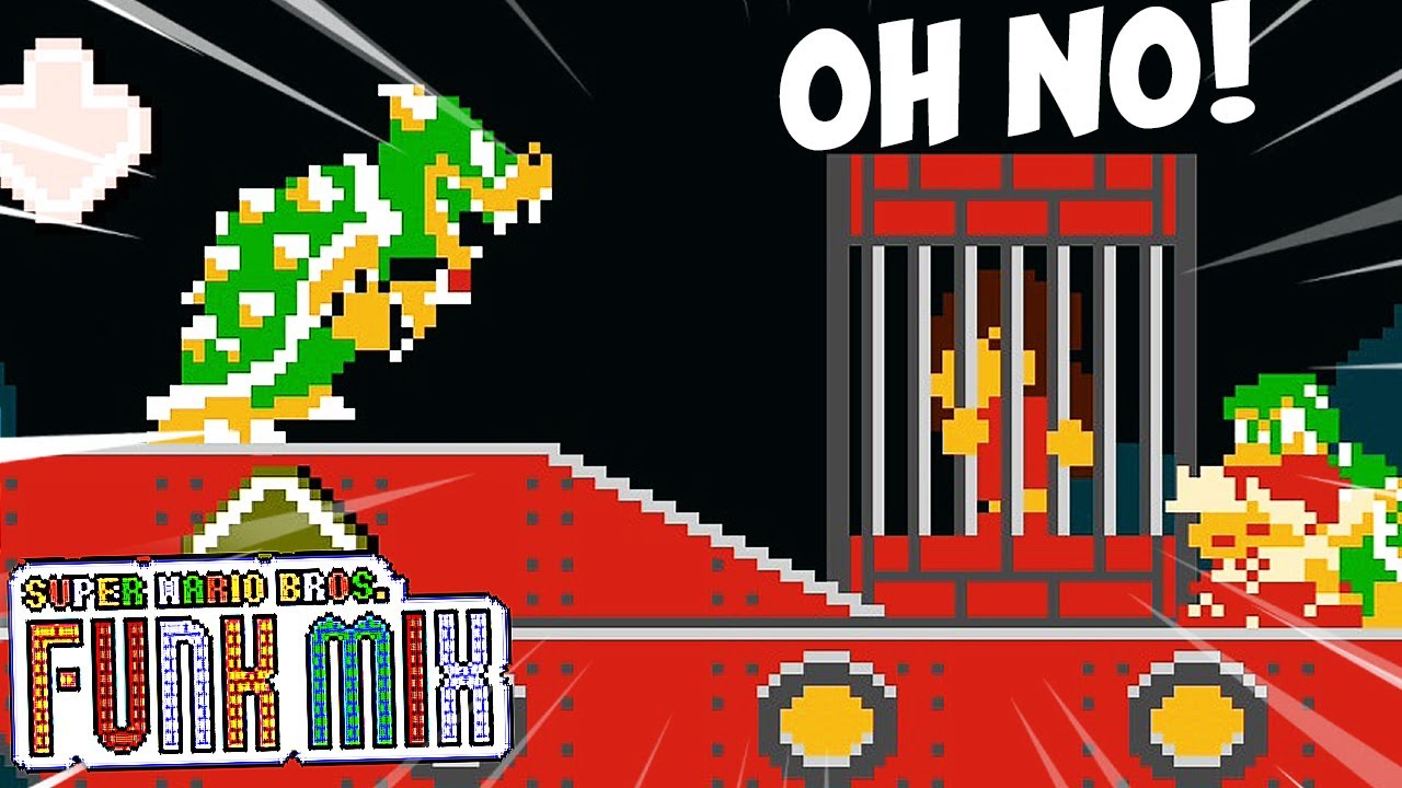 Super Mario Funk Mix Deluxe Reaction