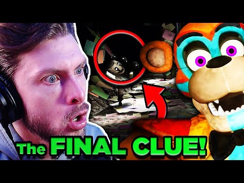 Vapor reacts to FNAF Security Breach Game Theory, the clue that almost ...