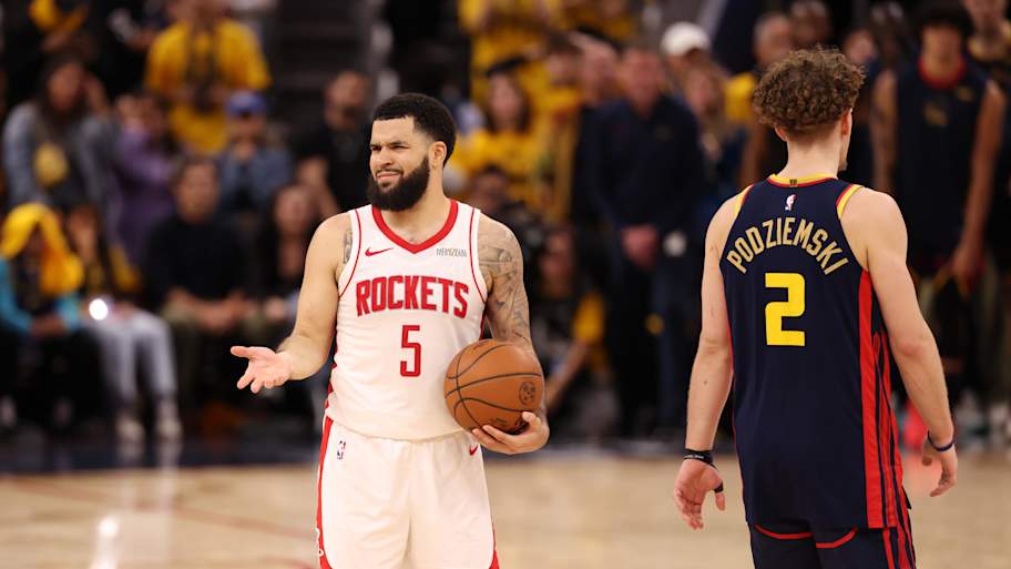 Rockets' Fred VanVleet Ranks as NBA's 25th-Best Floor General