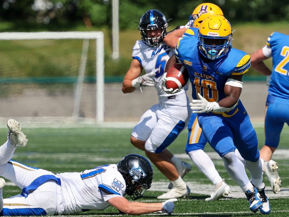 PFC showdown: Regina Thunder even the score with Saskatoon Hilltops