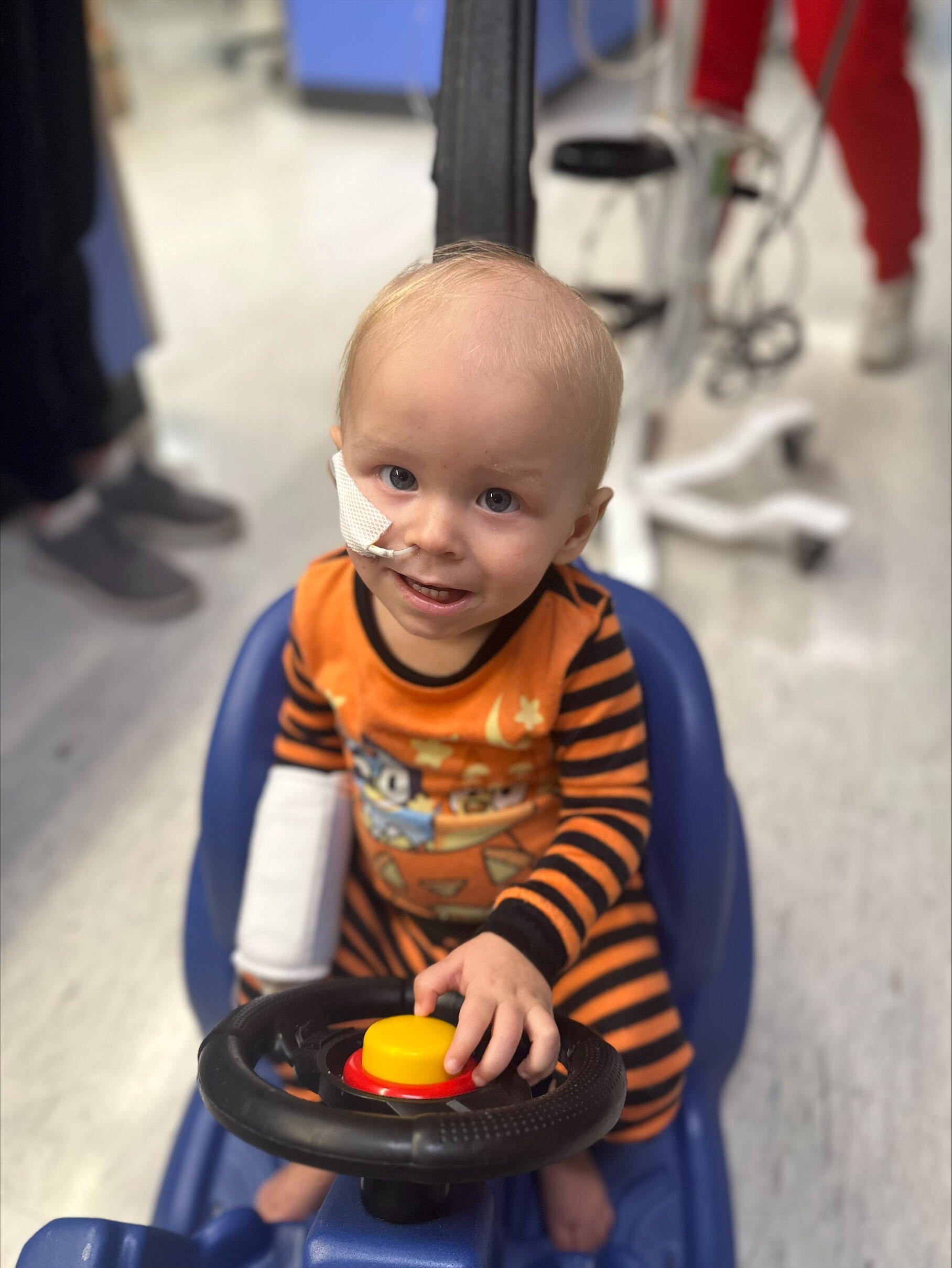 She knew her baby's infections were unusual. A rare cancer was to blame.