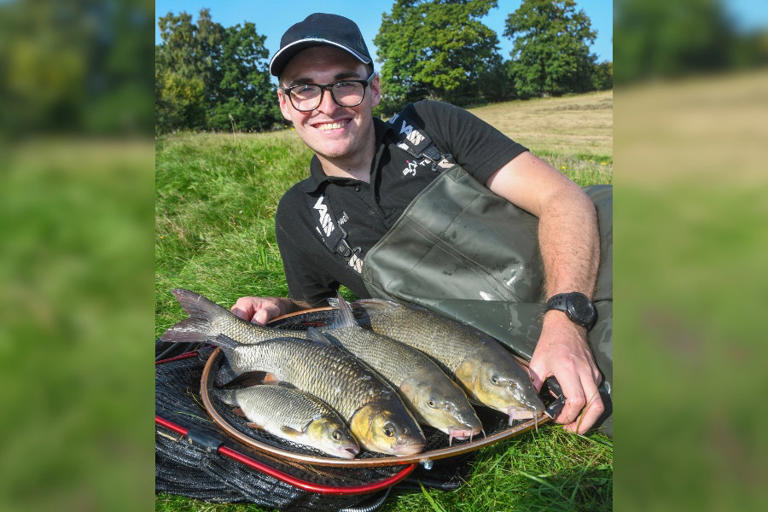 Catch bigger river fish using a waggler float