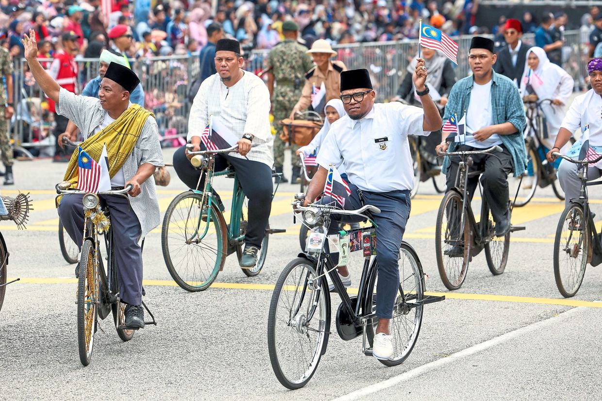‘Merdeka’ spirit across the nation