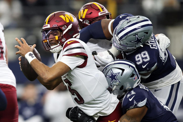 Jayden Daniels NFL card is the most sought after ahead of the 2025 season