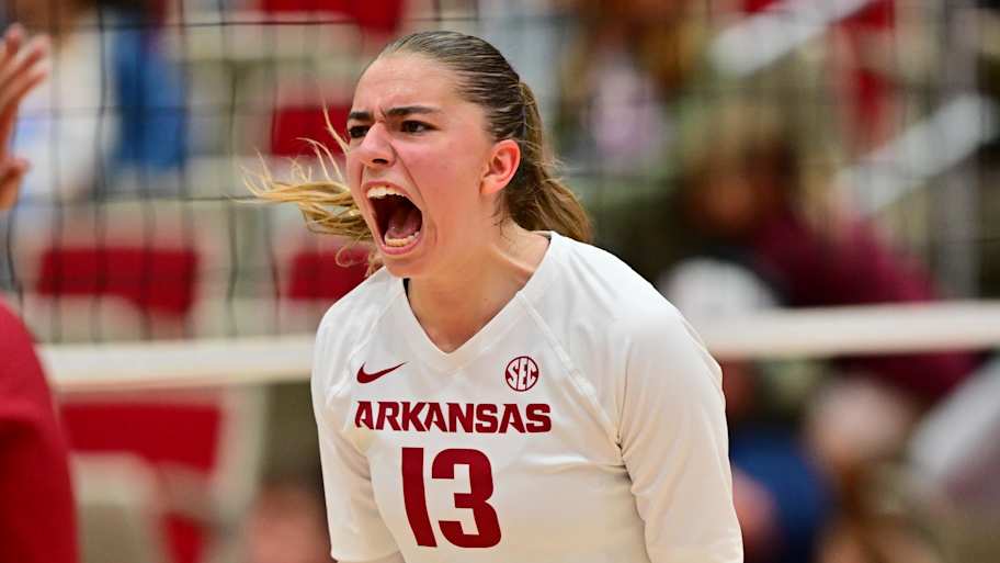 Razorbacks still looking for identity after Cal Poly sweeps home opener