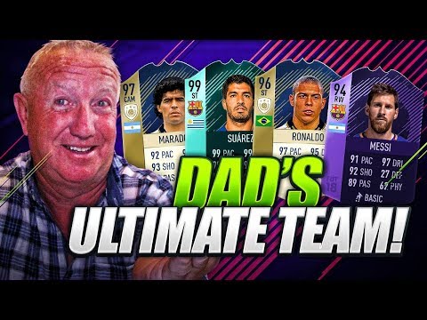 DADS ULTIMATE TEAM!