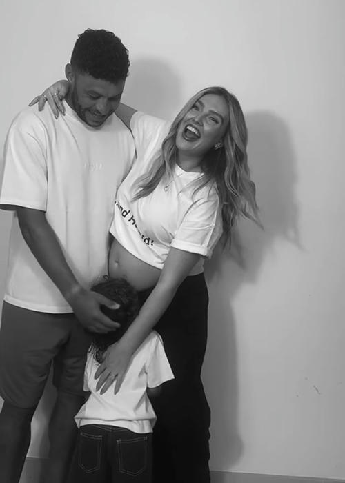 Perrie Edwards pregnant with rainbow baby after suffering miscarriages