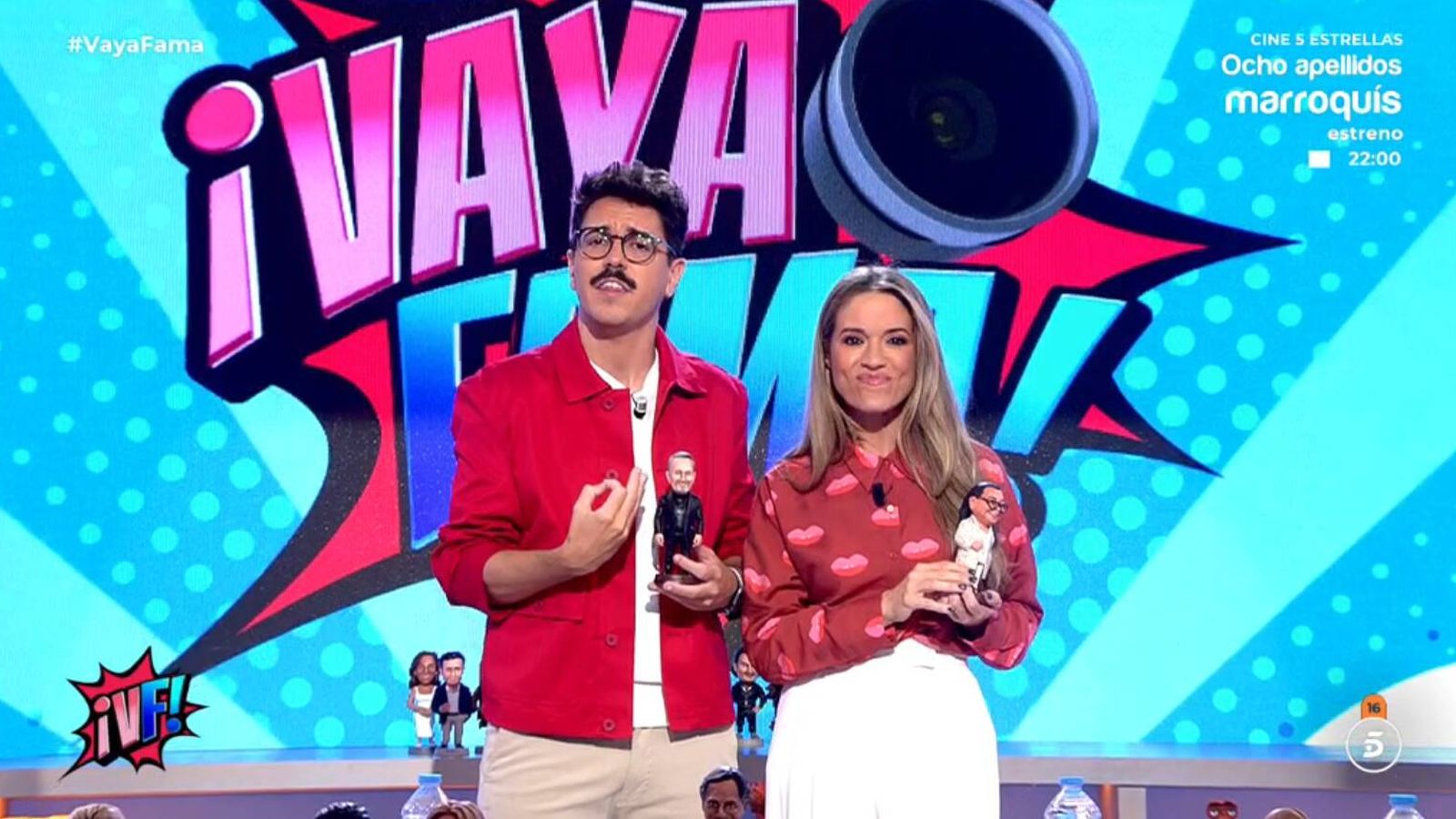 La audiencia de Telecinco dicta sentencia al estreno de '¡Vaya fama!', con una repetida queja de ...