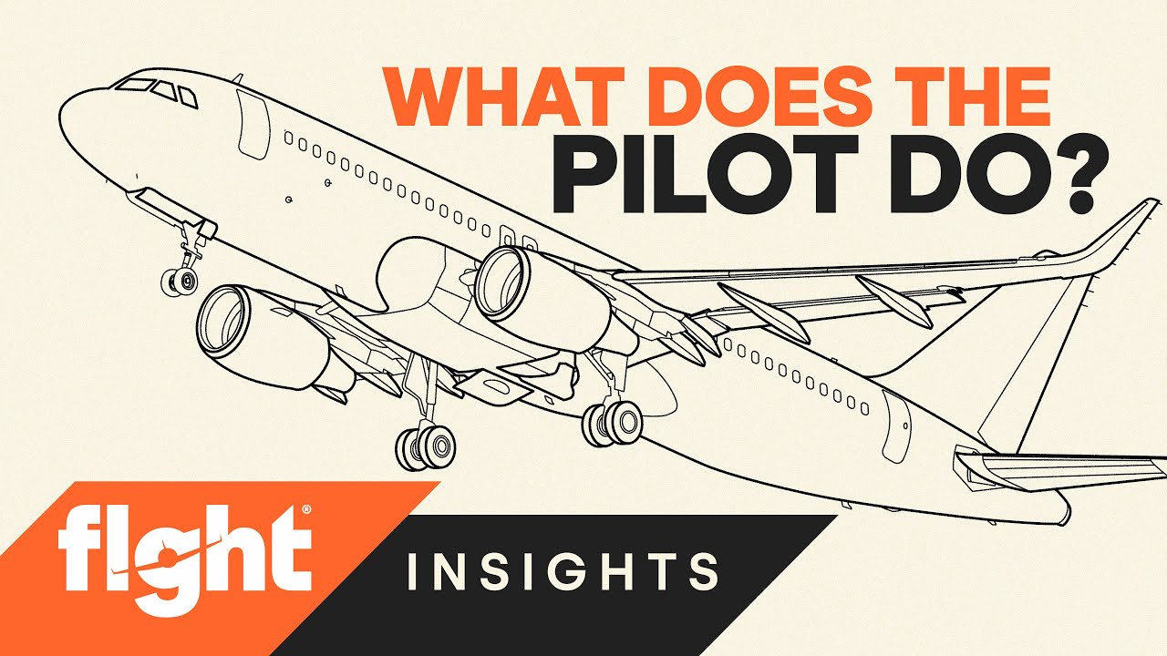 What Really Happens During a Plane’s Take-Off Sequence