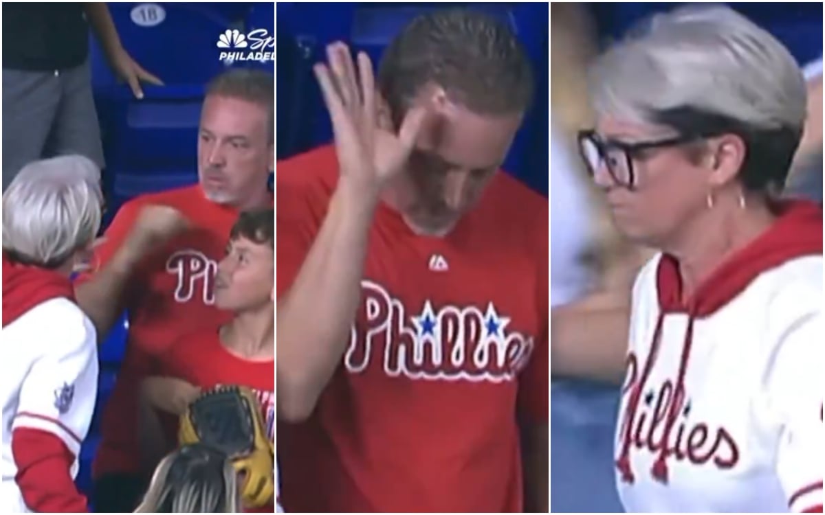 Angry baseball fan sparks outrage by taking home run ball from child ...