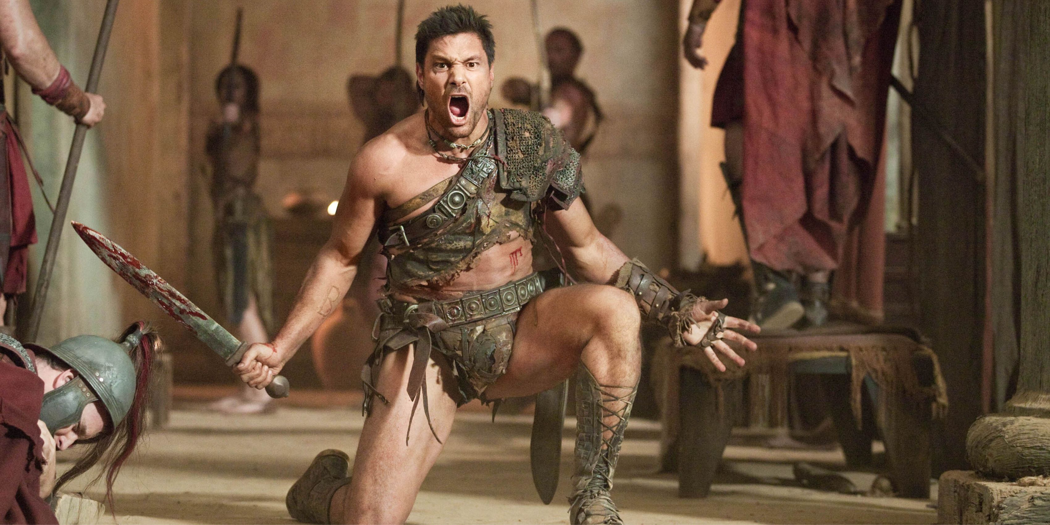 Spartacus: The Epic Gladiator Series Returns to Netflix After 15 Years