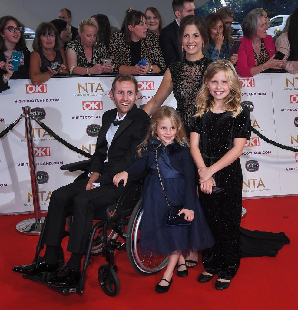 'It's my dream to win TV award for my beloved Rob' : Lindsey Burrow's ...