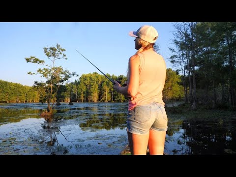 Hidden backwoods swamp yields a massive new personal fishing record
