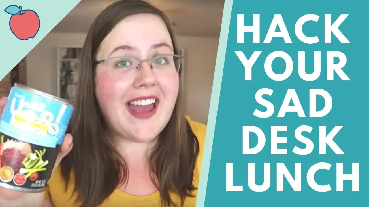 How to make a better lunch with an office meal kit!