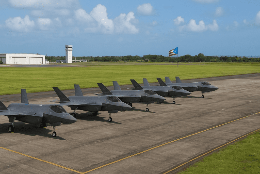US stations F-35 aircraft in Puerto Rico amid wider military presence ...