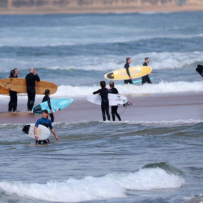 Surfer dead after mauling by large shark off Australia beach