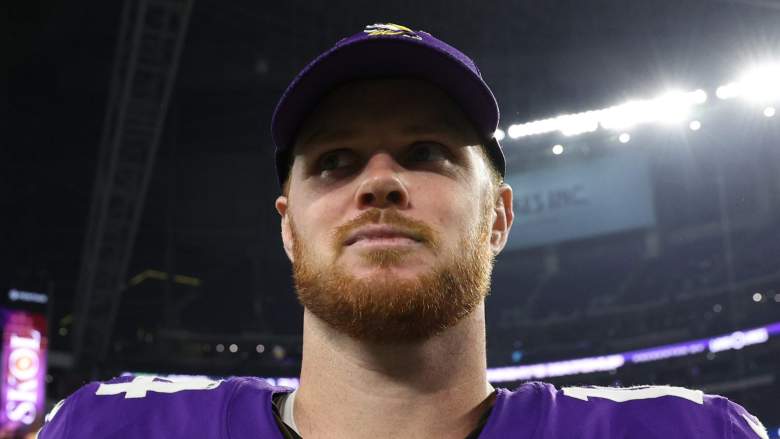 Former Vikings QB Sam Darnold Makes Strong Claim Before Historic Debut