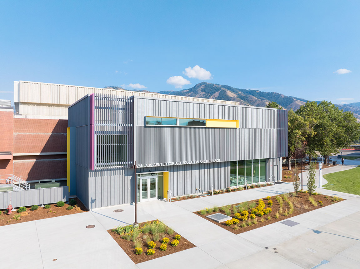 At Utah State University, a Building Finds Strength in Smallness
