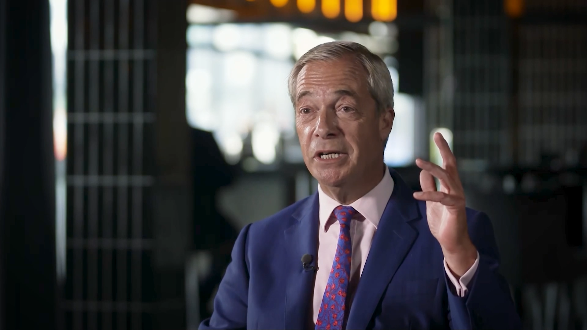 WATCH IN FULL: Nigel Farage speaks to GB News from the Reform UK conference