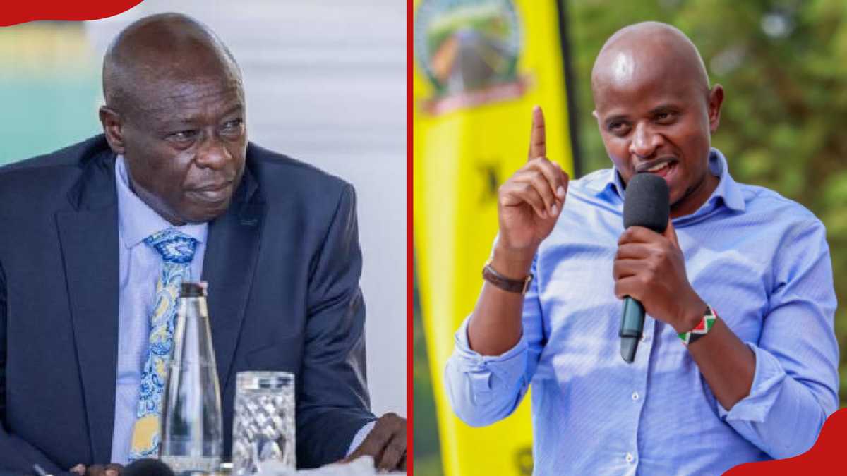 Nyeri MP Wamumbi distributes water pipes in Gachagua's Wamunyoro ...