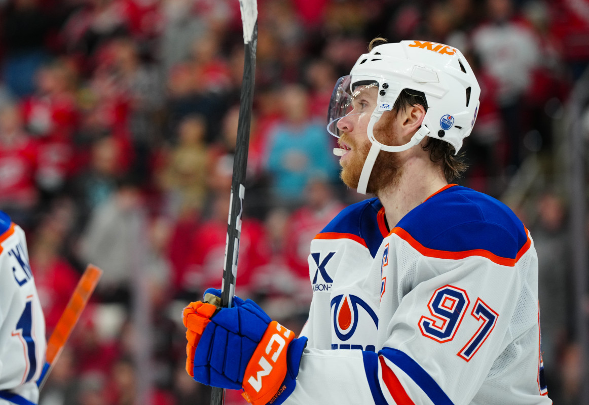 NHL Announces Punishment for Canucks Player After Connor McDavid Incident