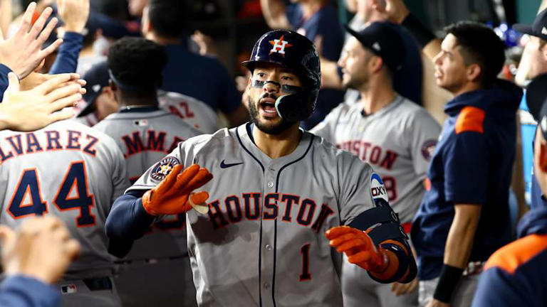 Astros Magic Number for AL West Drops after Rangers Extra Innings Loss