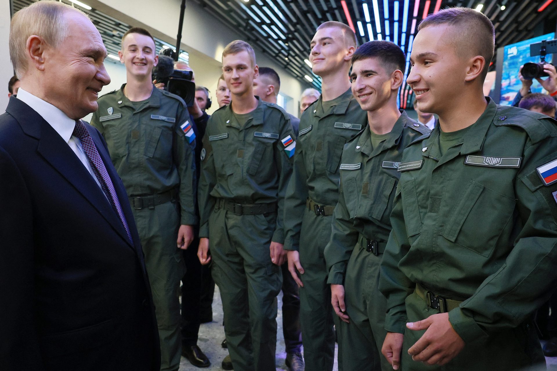 A deadly wait: Russian soldiers killed while awaiting a speech