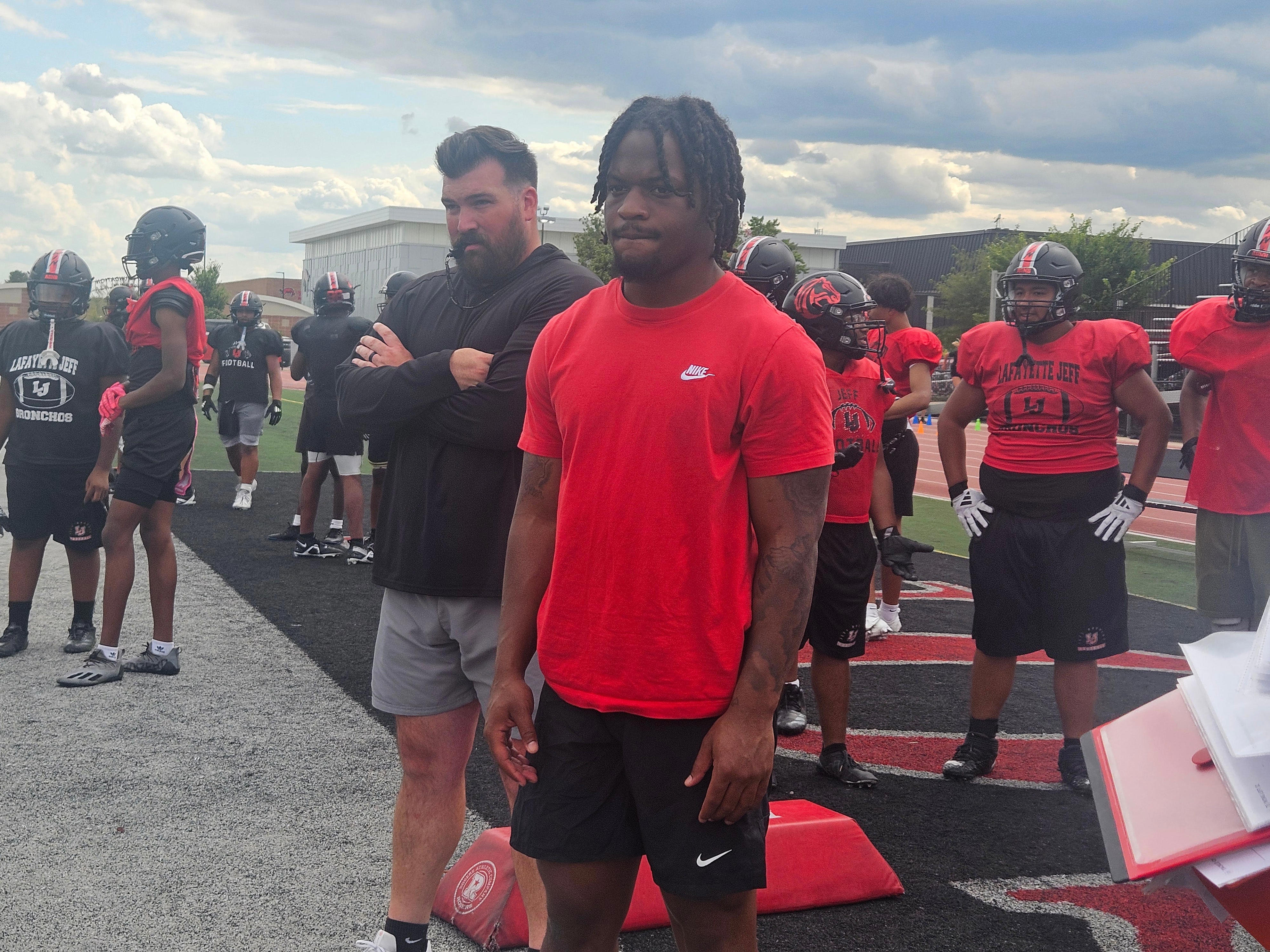 Lafayette Jeff football finds role model in former Purdue running back Reggie Love III