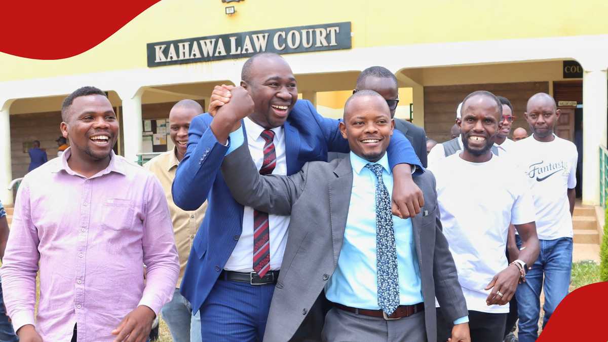 Gitonga Mukunji: Court dismisses terror charges against Manyatta MP, 2 others