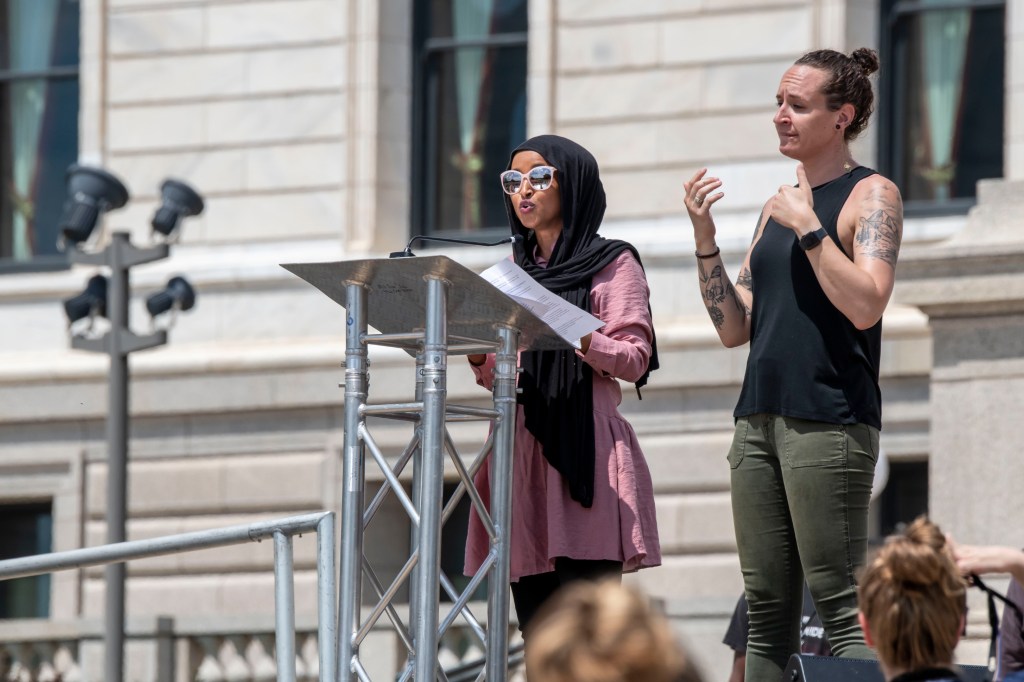 How Ilhan Omar went from capitalist-hating Squad activist to Marxist ...