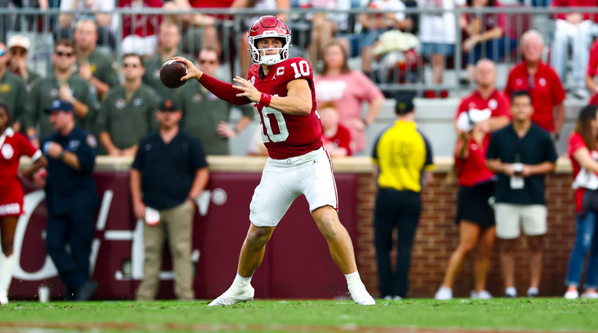John Mateer vs. Jackson Arnold: Oklahoma QB's NIL Deal More Expensive ...