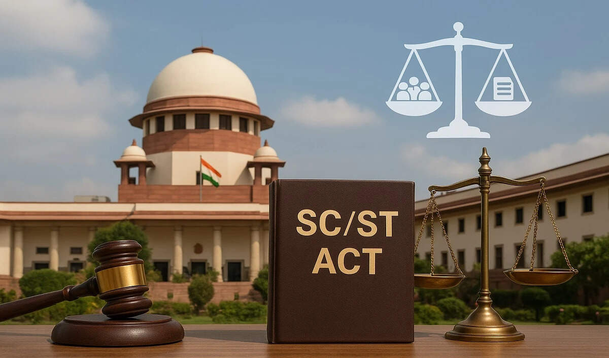 Supreme Court's Landmark Ruling on Anticipatory Bail in SC/ST Act Cases
