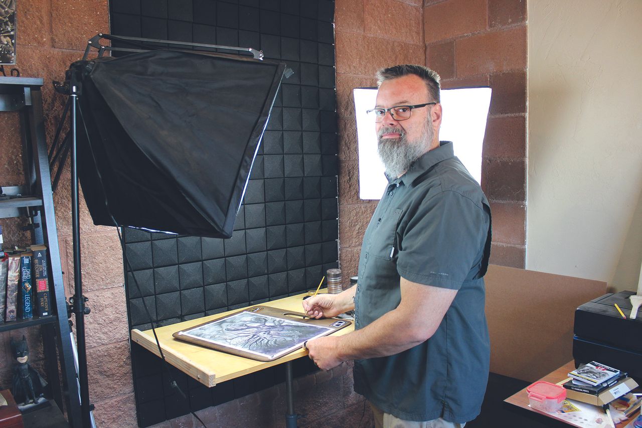 Making art with charcoal lit my imagination on fire – here's how