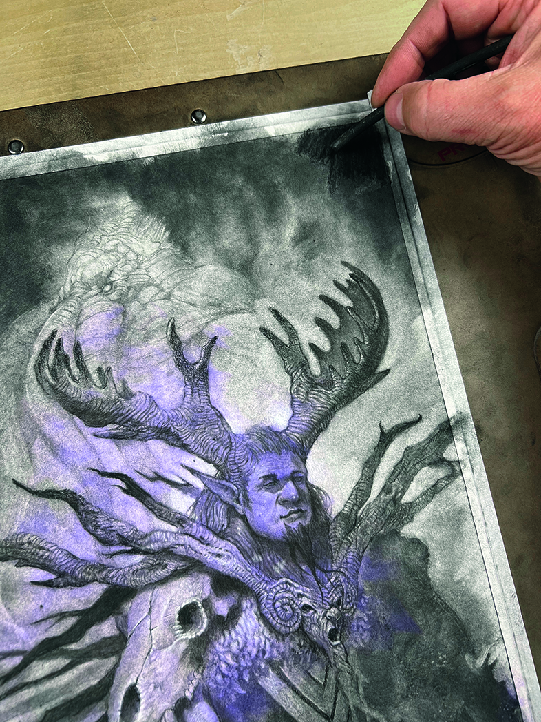 Making art with charcoal lit my imagination on fire – here's how