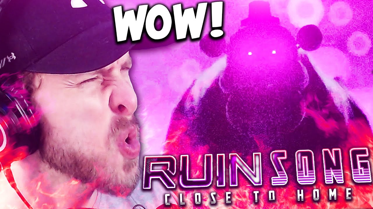 FNAF Close to Home Song Reaction