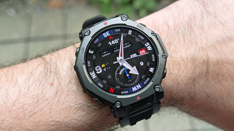 I just went hands-on with the new Amazfit T-Rex 3 Pro — 5 things you ...
