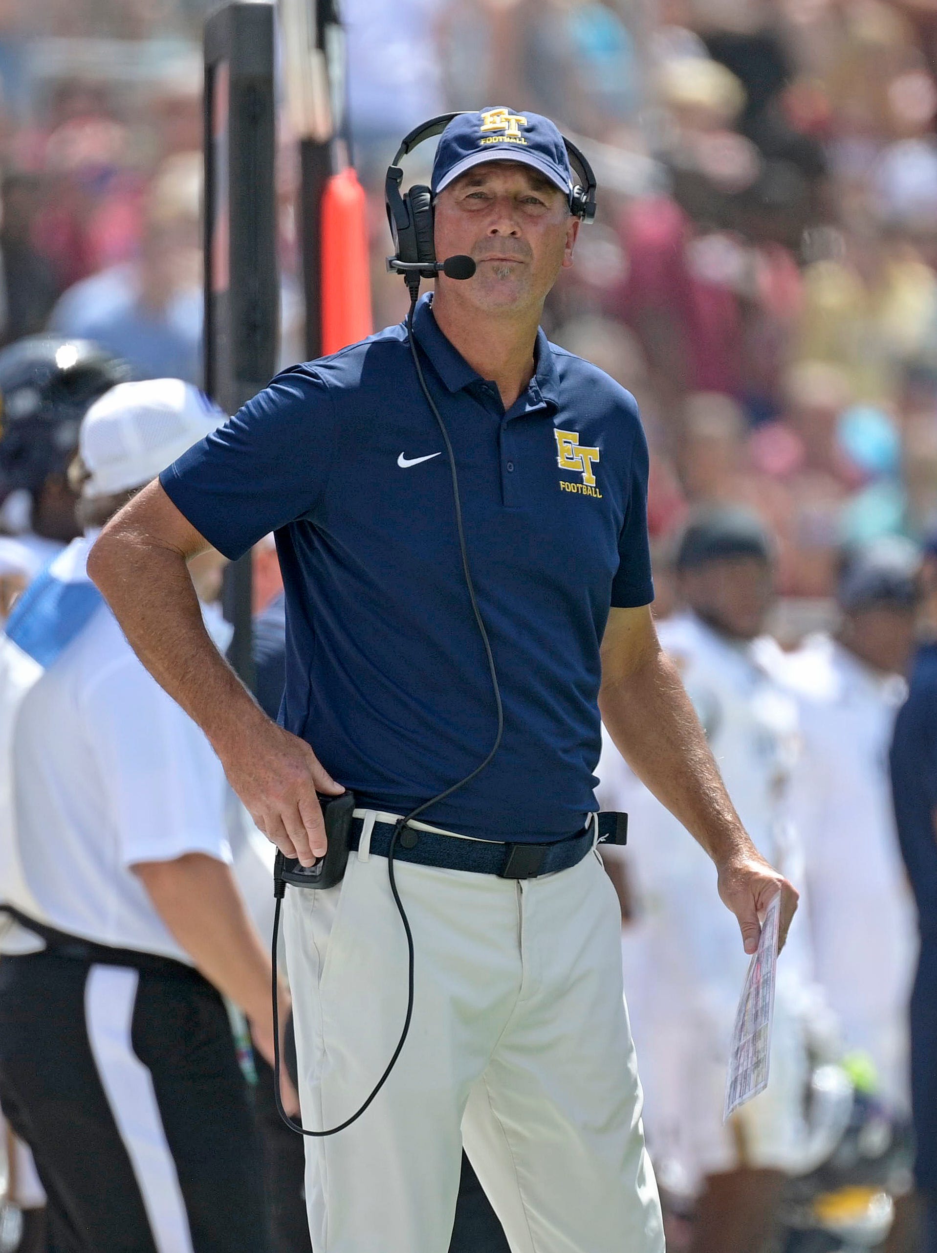 What East Texas A&M head coach Clint Dolezel said after losing to FSU