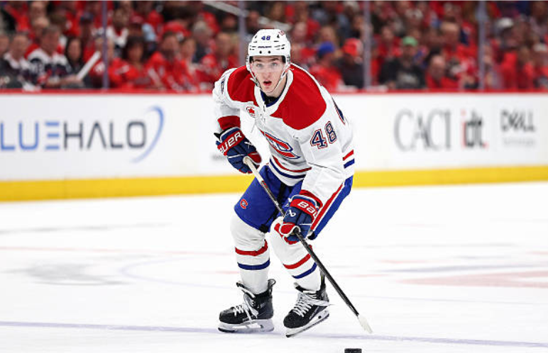 Montreal Canadiens defenseman Lane Hutson looks to build on Calder ...