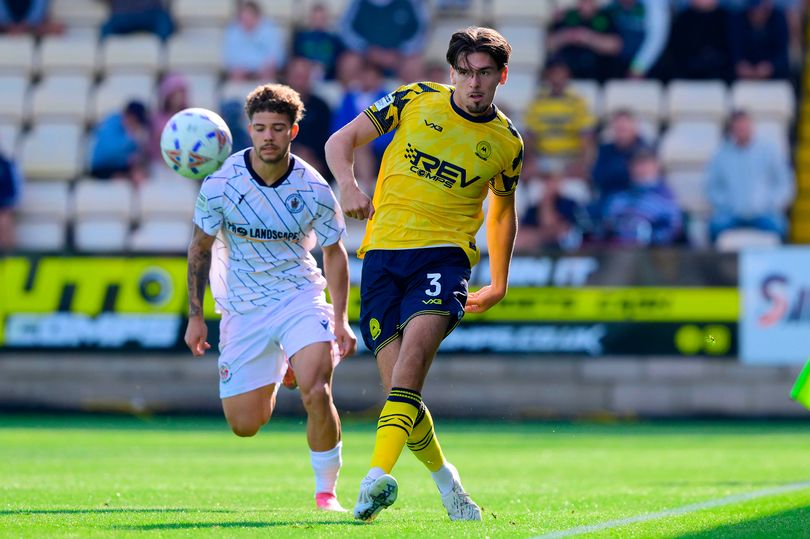 Torquay United 4 Slough Town 2 - Gulls first half blitz in home win