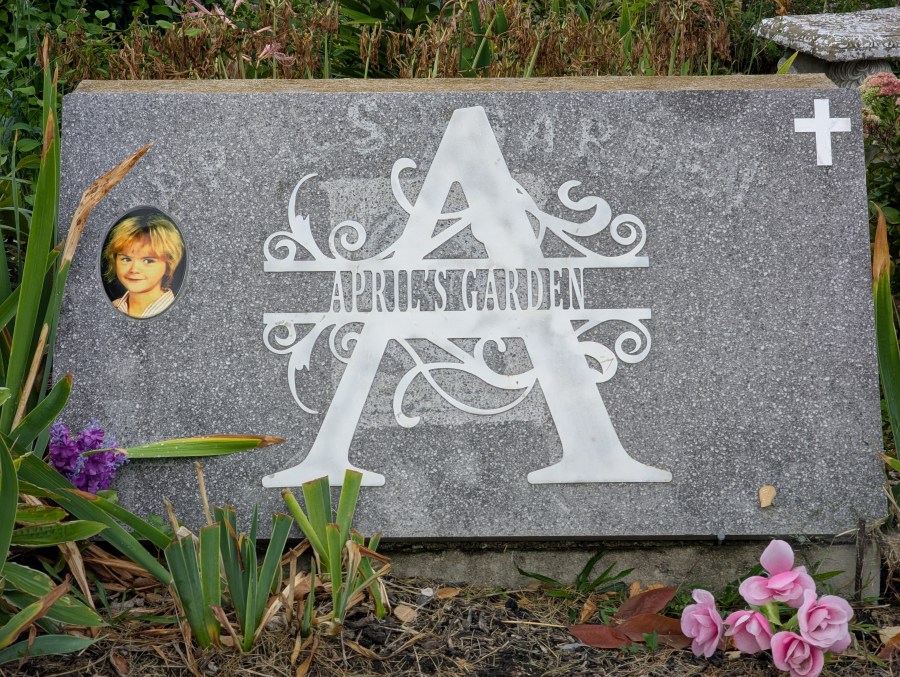 Family and community release balloons in remembrance of April Tinsley