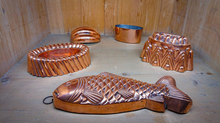 The Antique Copper Molds That Could Be Worth Hundreds