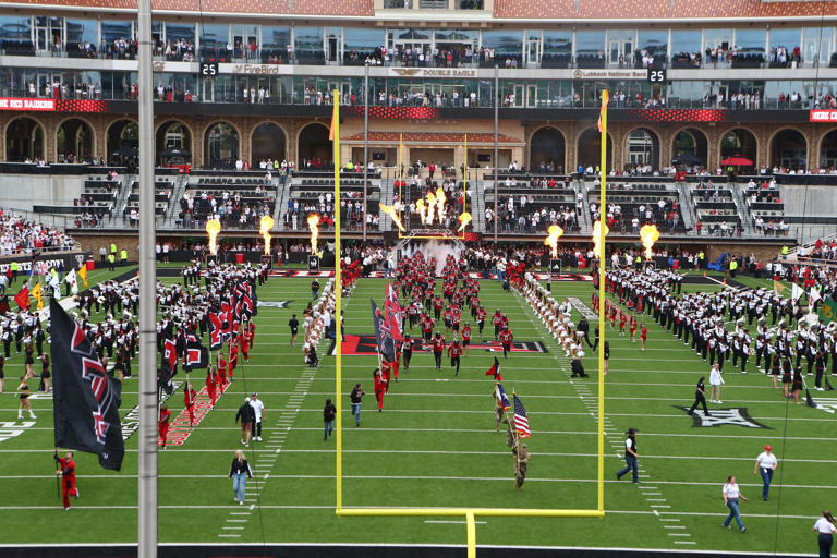 Texas Tech football tickets vs. Oregon State: See best prices for ...