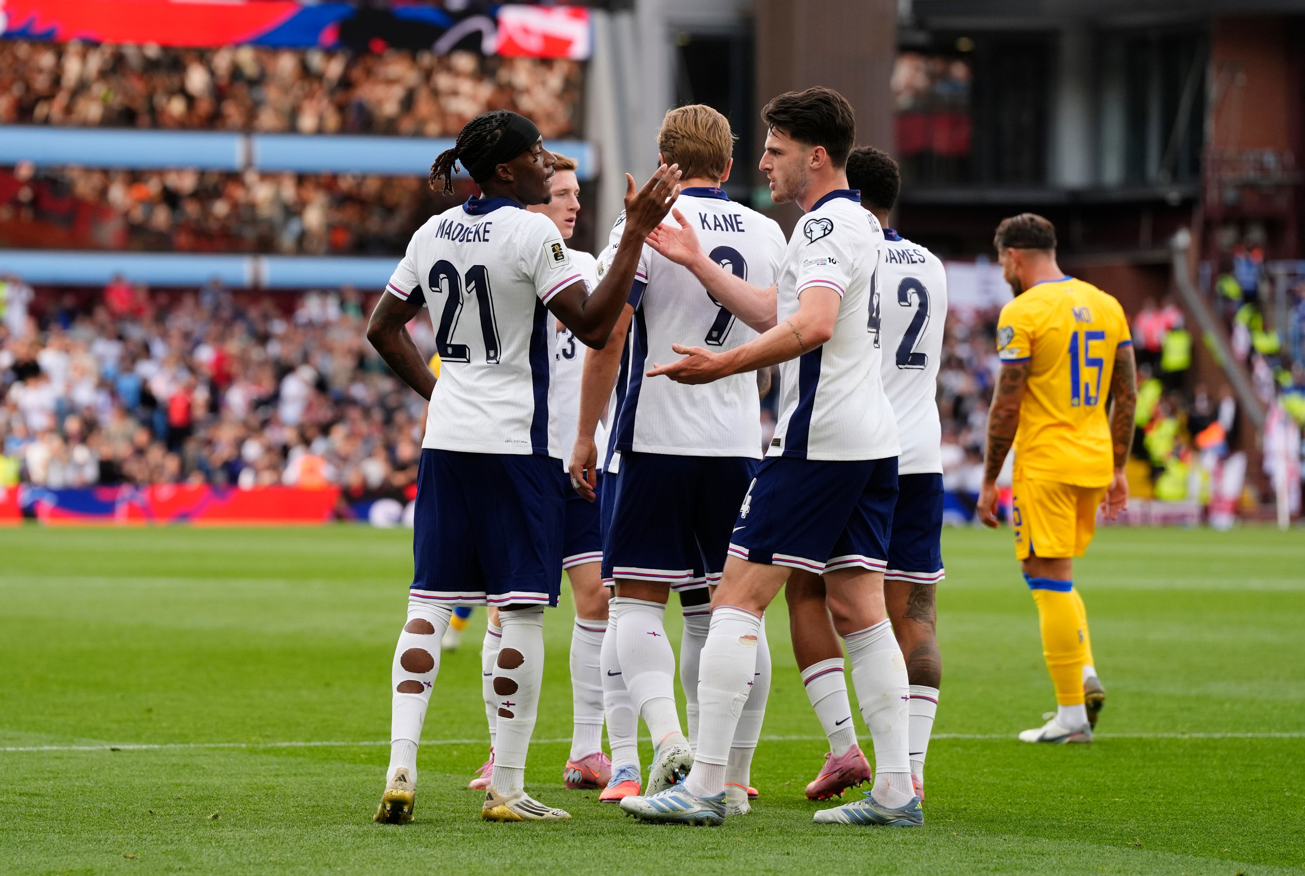 England vs Andorra live: Declan Rice’s second half header secures win ...