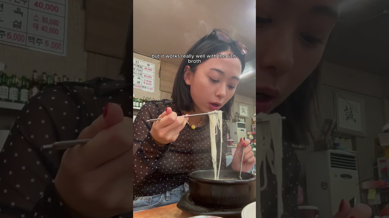 I discovered how Koreans boost bone health