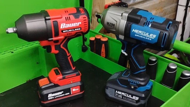 This Is The Best Harbor Freight Impact Wrench, According To Users